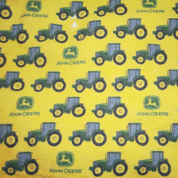 John Deere | Bedding | Collectible John Deere Tractors Baby Blanket ...
